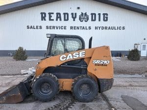 Used Machines - Ready Dig
