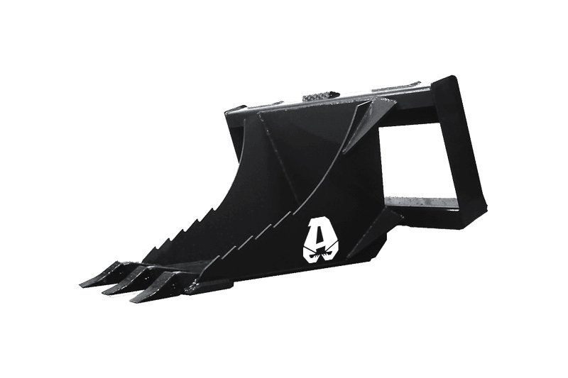 Stump Buckets: Dig, Pry, and Clear Stumps and Rocks with Deep Digging Power